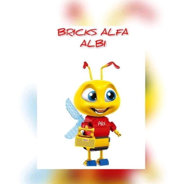 Jual Bricks Alfa Toy Mainan. | Shopee Indonesia