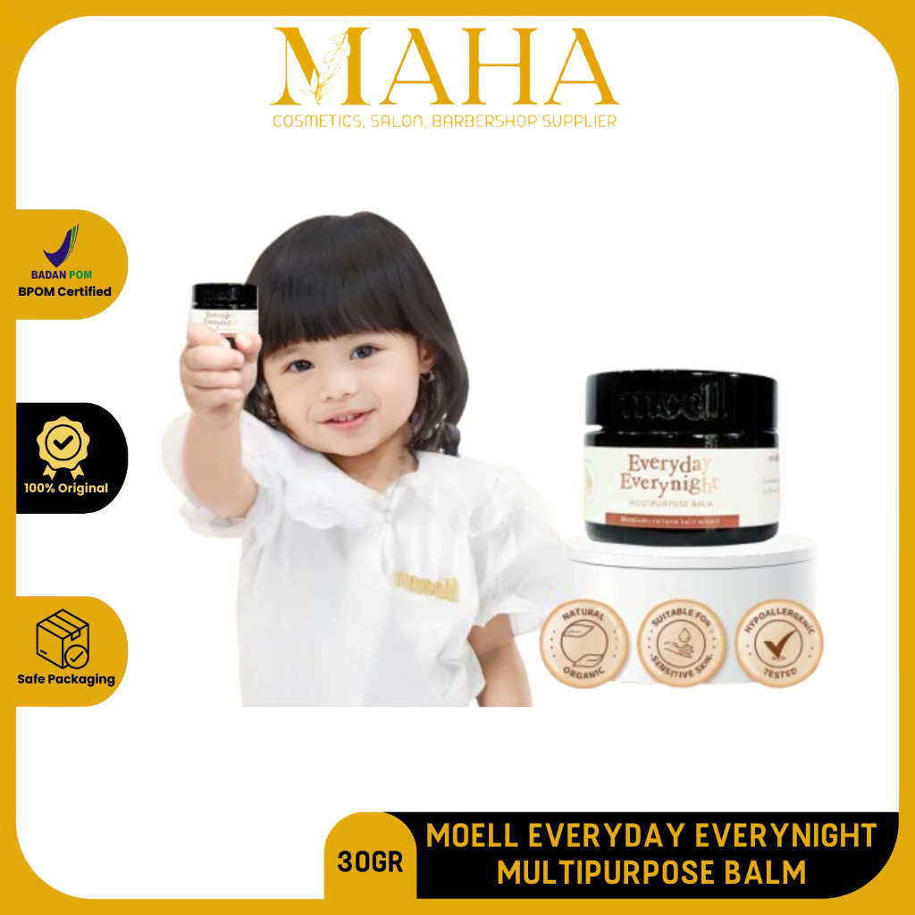 Jual MOELL MULTIPURPOSE BALM 30GR | Shopee Indonesia