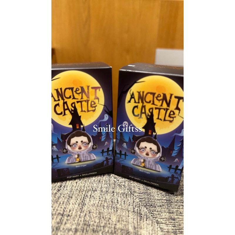Jual Skull Panda Ancient Castle Selected ori Popmart | Shopee Indonesia