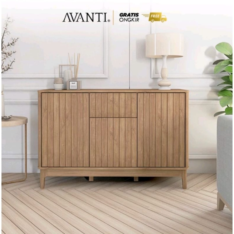 Jual sideboard rak serbaguna monza sb120 activ | Shopee Indonesia