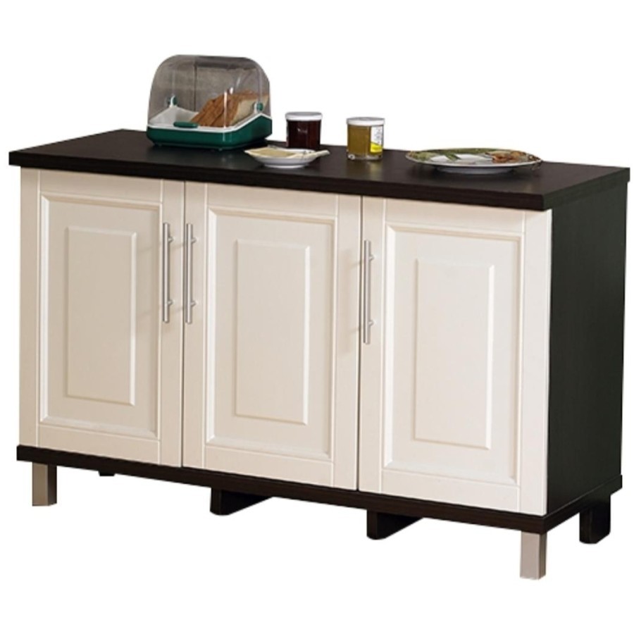 Jual Meja Rak Dapur 3 Pintu Minimalis Modern OLYMPIC KBT Mutiara ...