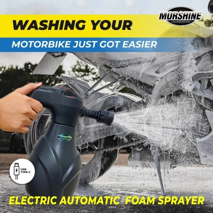 Jual ZN [Bayar di Tempat] Morshine Electric Foam Sprayer Alat Cuci ...