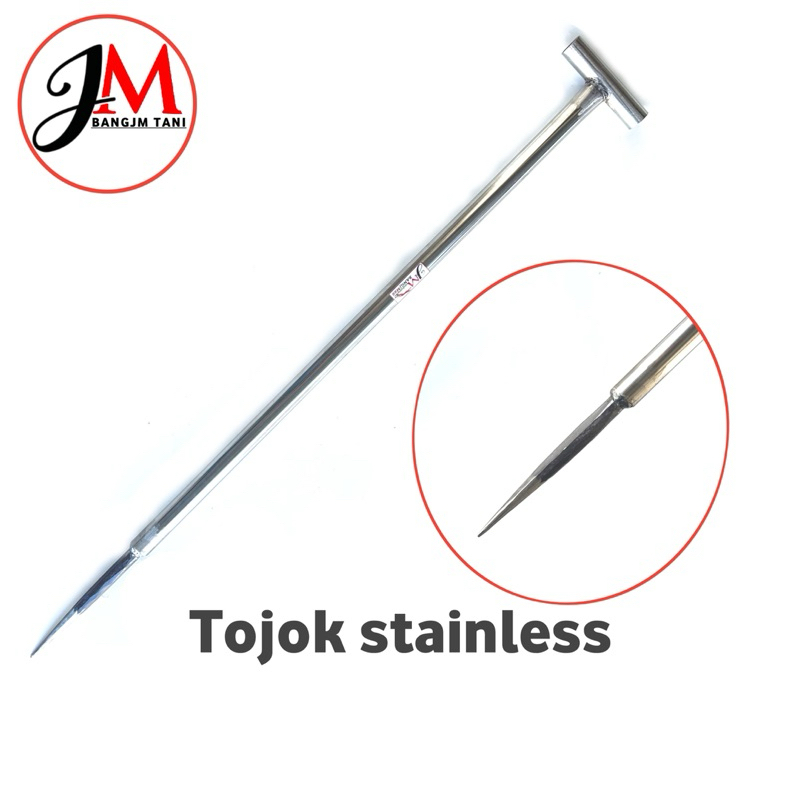 Jual Tojok Sawit Stainless Panjang 95cm | Shopee Indonesia