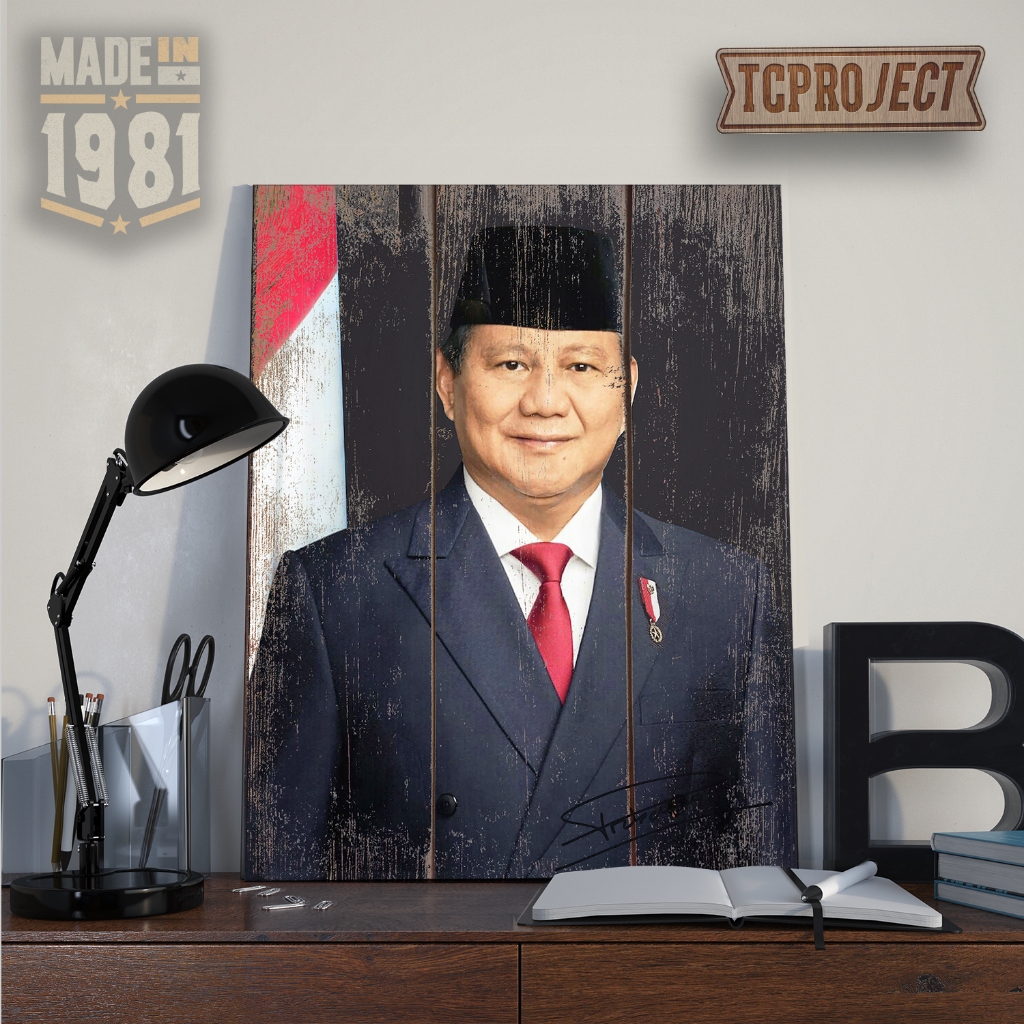 Jual POSTER PRABOWO SUBIANTO - HIASAN DINDING - POSTER KAYU | Shopee ...