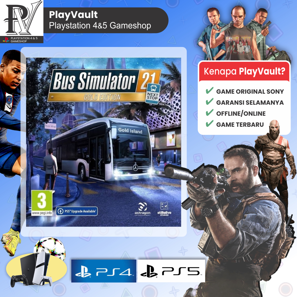 Jual Bus Simulator For PS4 PS5 | Shopee Indonesia
