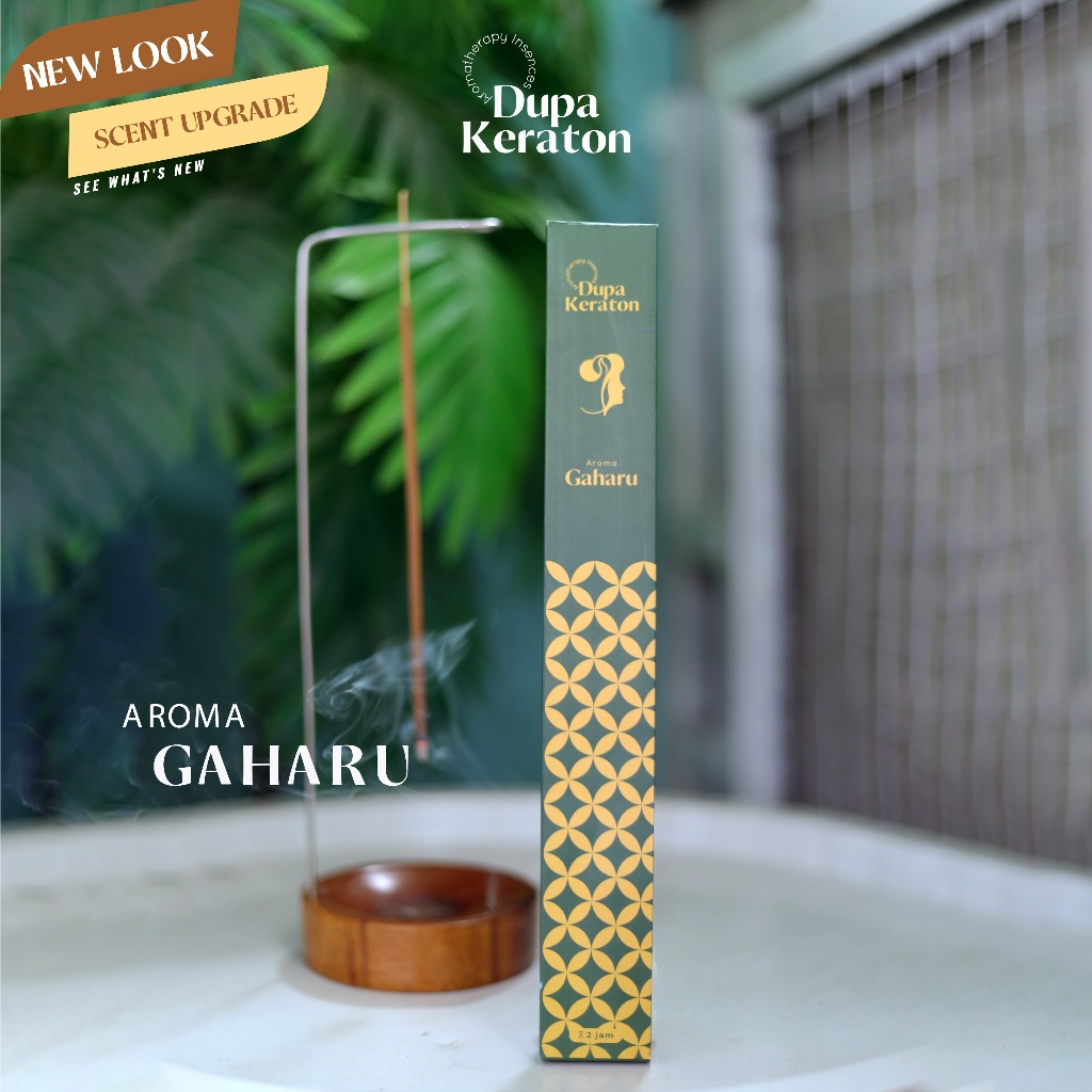 Jual Dupa Stik Aromaterapi - Gaharu - Hio Bukhur Wangi Ukup by Dupa ...