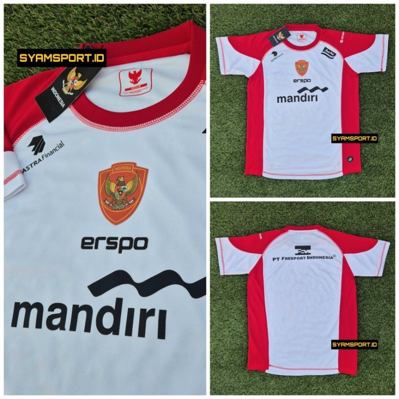 Jual Jersey Training Timnas Indonesia Terbaru GO Logo Plat Timbul ...
