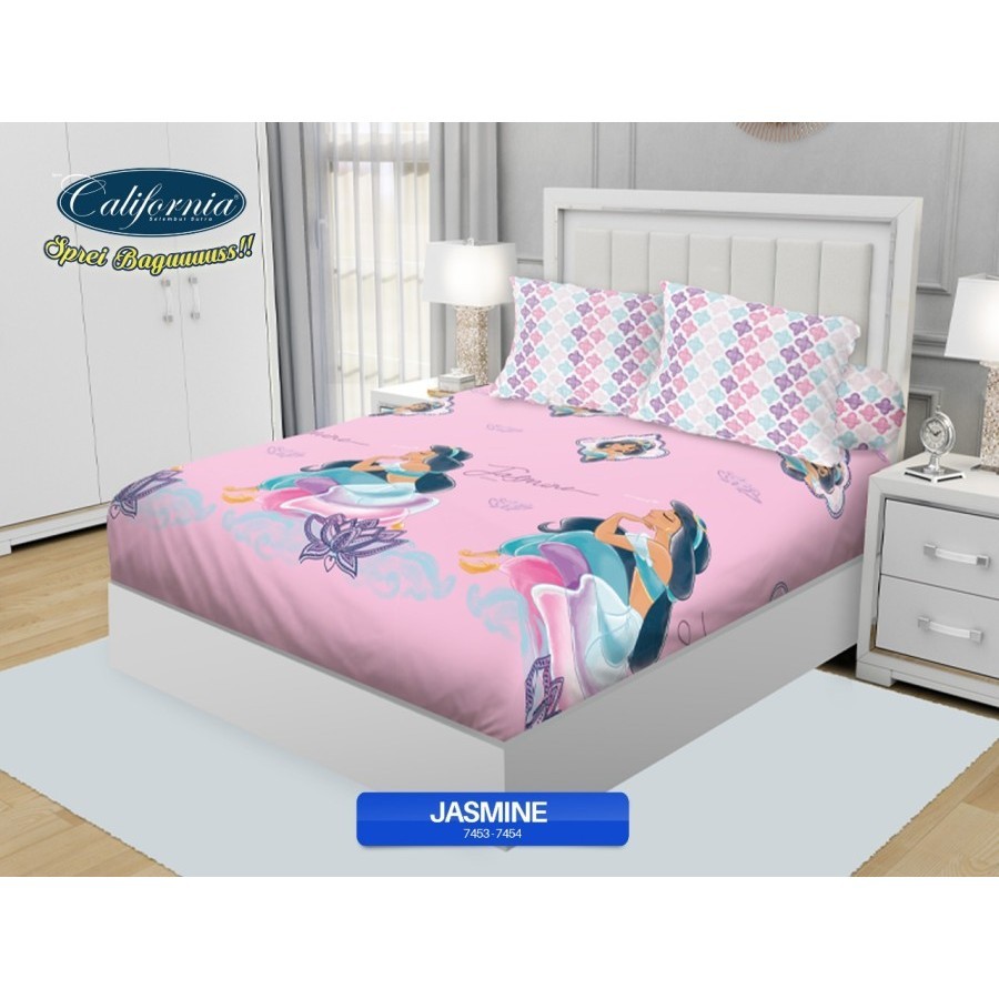 Jual CALIFORNIA - Sprei 90/100/120/140/160/180/200 Small single queen ...