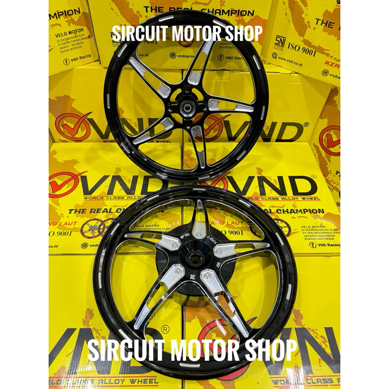 Jual VELG VND NEW BINTANG LAUT / BEAT / SCOOPY / VARIO110 / VND BINTANG LAUT 160x14 & 185x14 ...