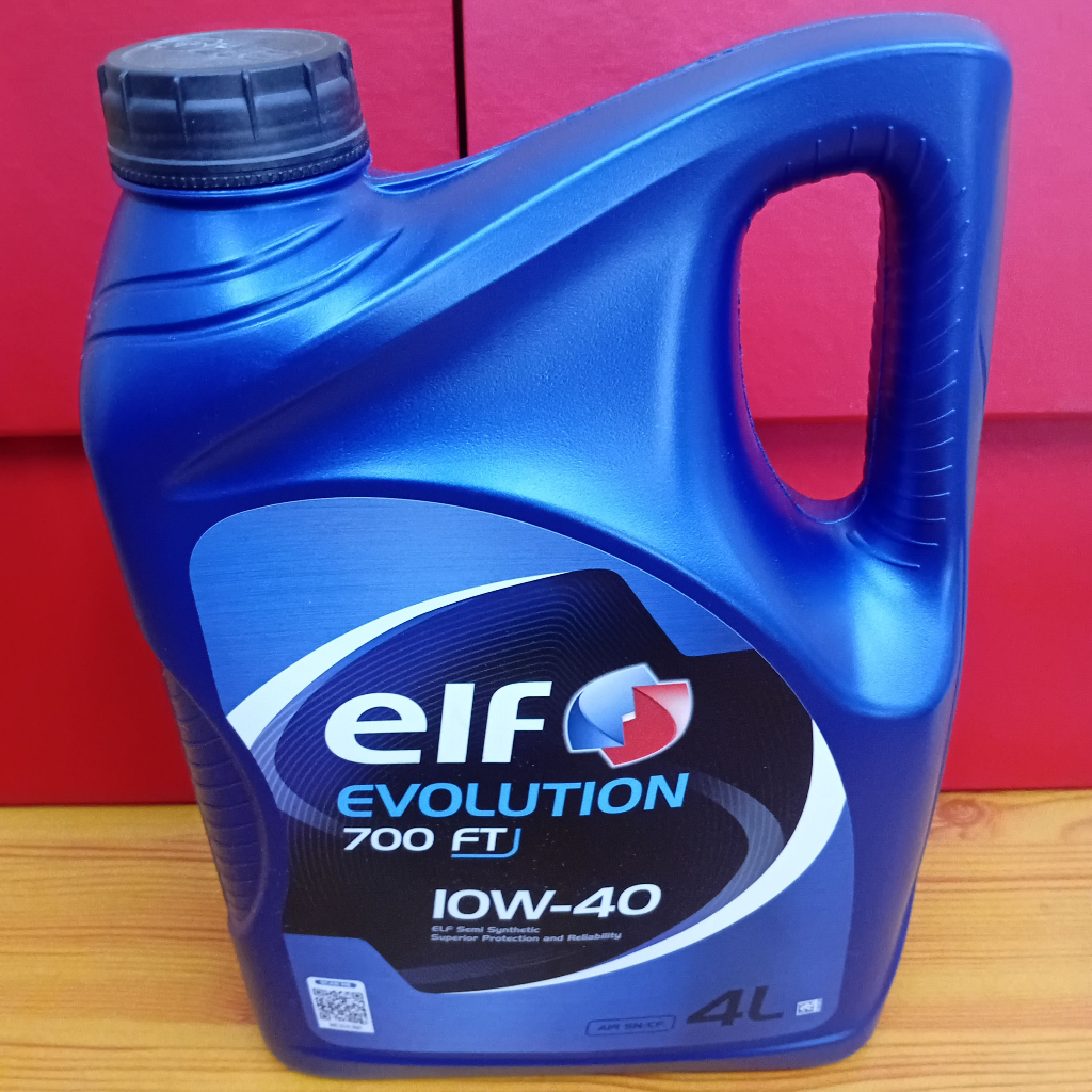 Jual OLI MOBIL ELF Evolution 700FT 10w40 untuk Mobil - KEMASAN BARU ...