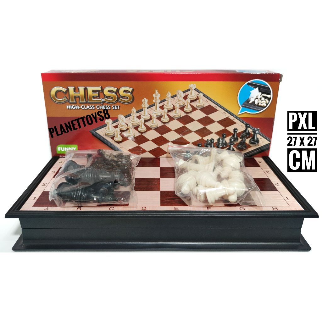 Jual Catur Magnet Lipat High Class Chess Set Board Game Varian | Shopee ...