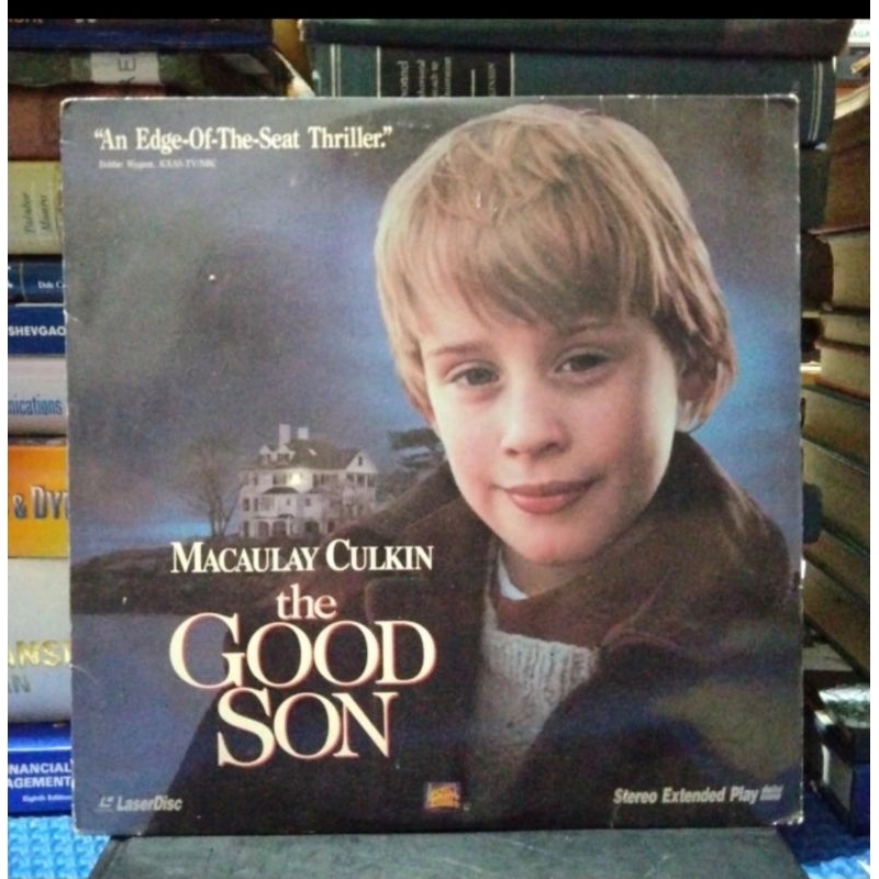 Jual LASER DISC MACAULAY CULKIN THE GOOD SON | Shopee Indonesia