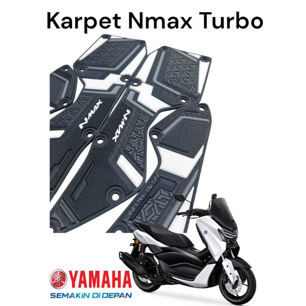 Jual KARPET MOTOR YAMAHA ALL NEW NMAX TURBO / PIJAKAN MOTOR YAMAHA NMAX ...