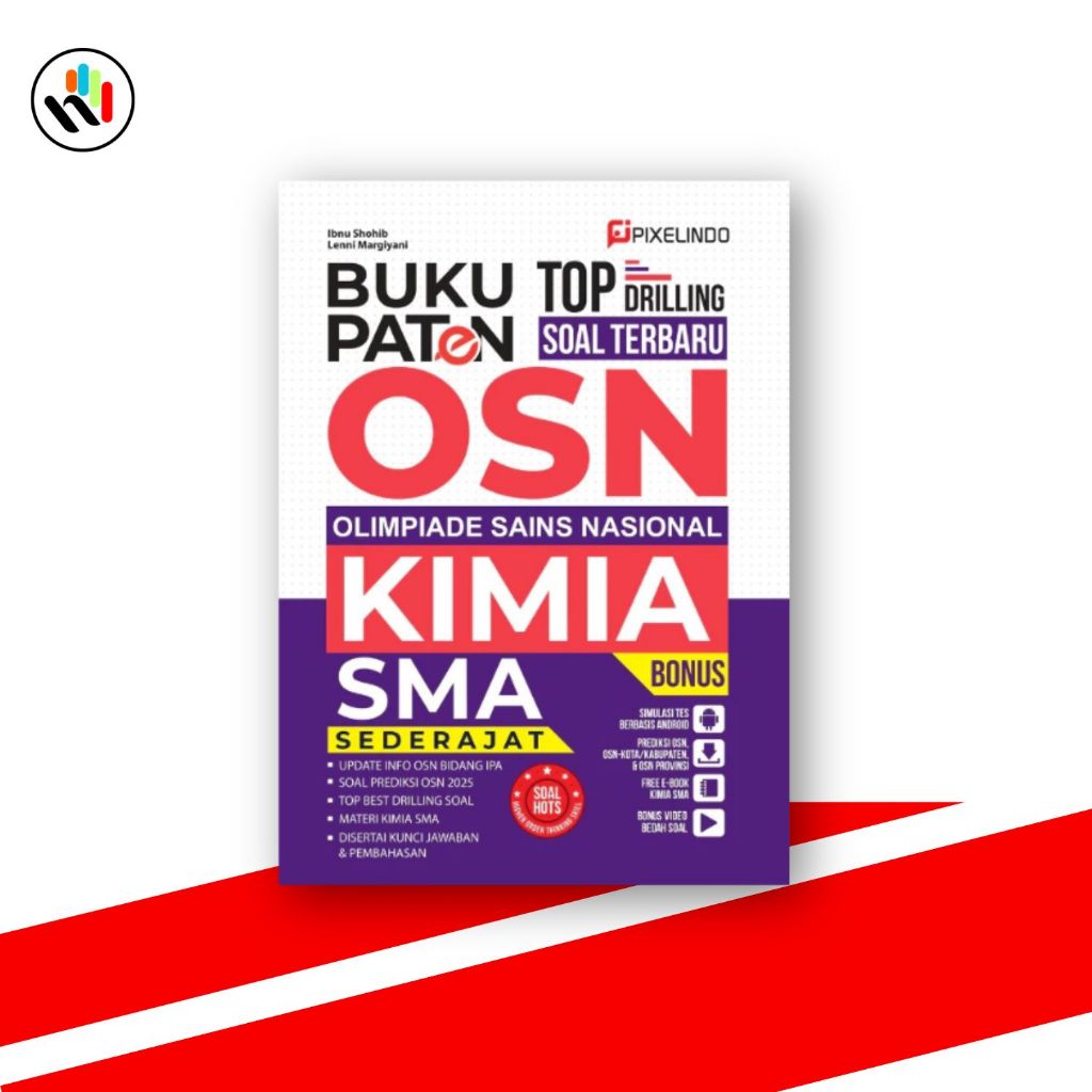 Jual Buku OSN Kimia SMA : Buku Paten Olimpiade Sains Nasional Kimia Untuk SMA/MA - Pixelindo ...