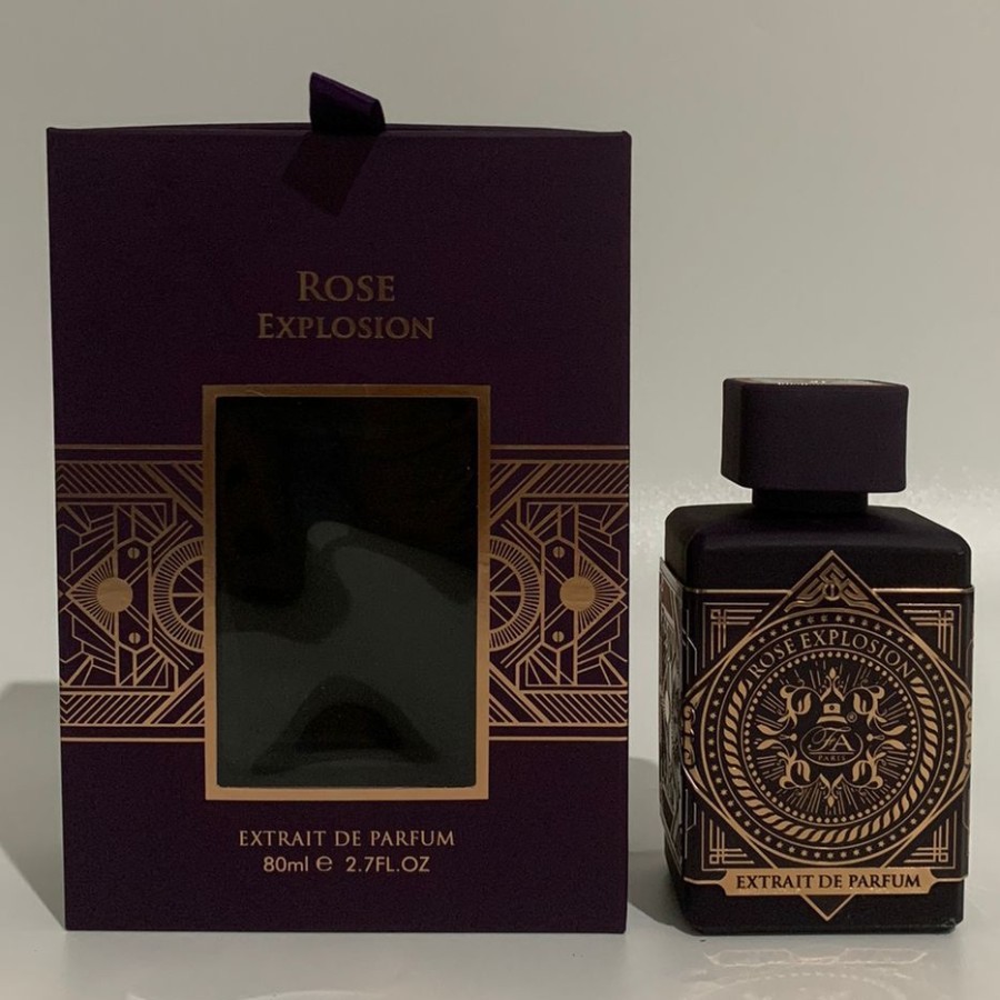 Jual Parfum Fragrance World Rose Explosion Extrait de Parfume 80 ml ...