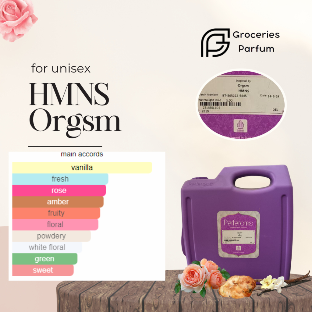 Jual HMNS ORGSM by PARFAROME PARFUM INSPIRED REFIL MURNI REPACK 500ML ...