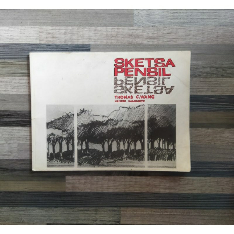 Jual SKETSA PENSIL THOMAS C. WANG (ORIGINAL) | Shopee Indonesia