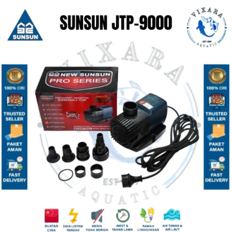 Jual ORIGINAL SUNSUN JTP 9000/8000/7000/6000/5000/4000 PRO SERIES || SUNSUN JTP PRO SERIES ...