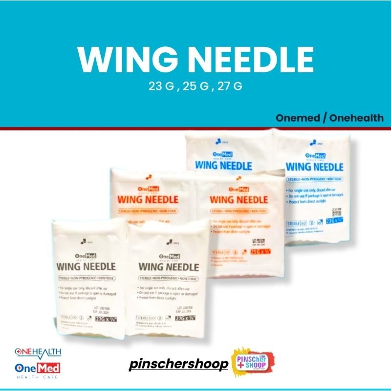 Jual Wing Needle Scalp Vein Wings Infusion / Satuan | Shopee Indonesia