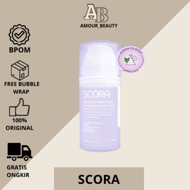 Jual SCORA 5% Niacinamide Hydramoist 100 Ml Moisturizer | Shopee Indonesia