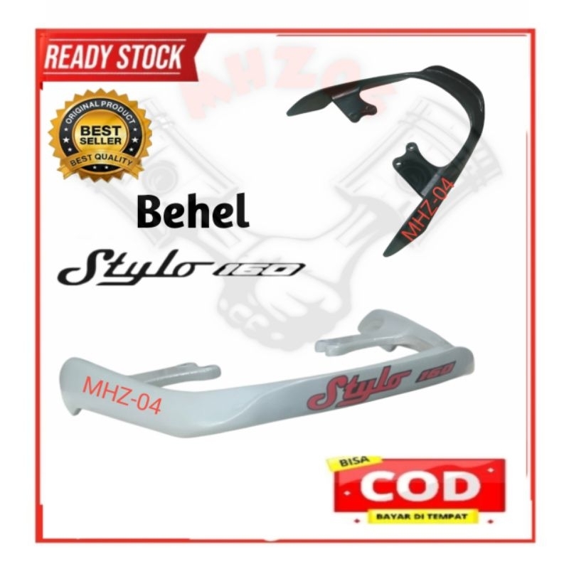 Jual Variasi behel Honda Stylo 160 behel belakang Stylo special edition ...