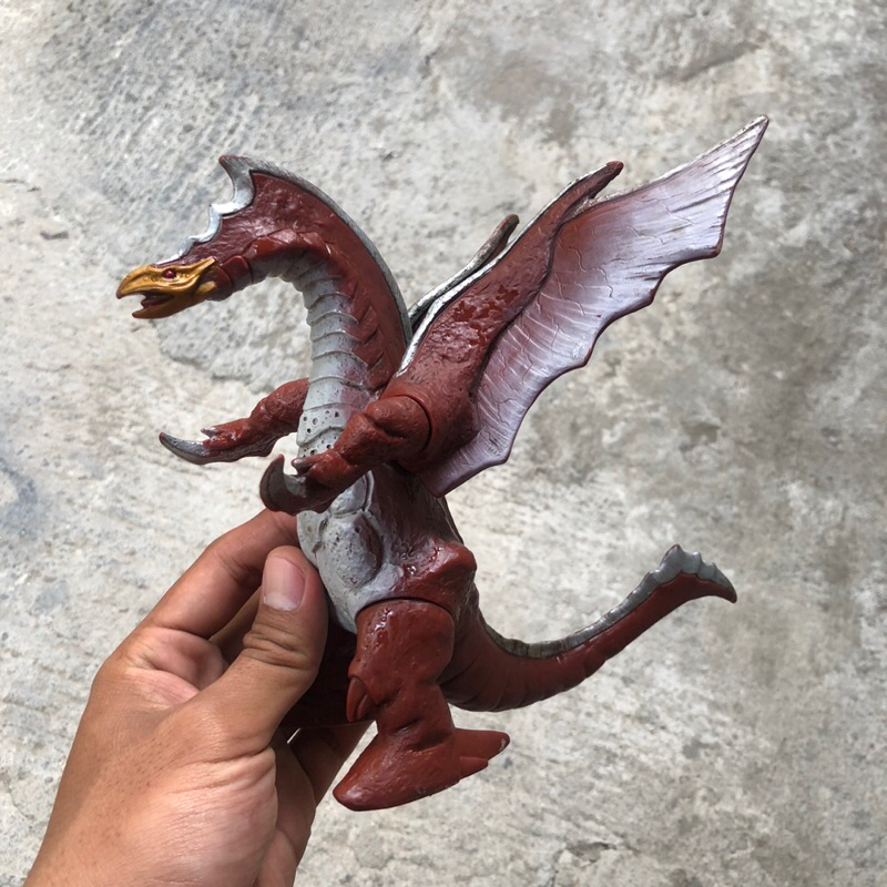 Jual action figure kaiju melba monster ultraman original bandai ...