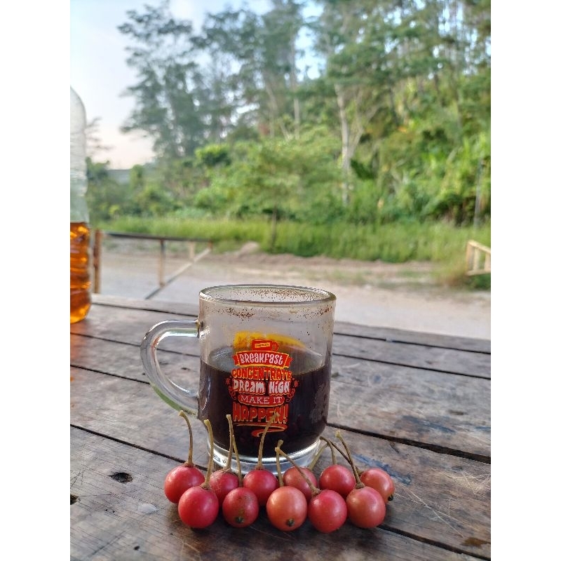 Jual Buah Kersen / Buah Talok 30 Butir Di Petik Jika Ada Pesenan Masuk ...