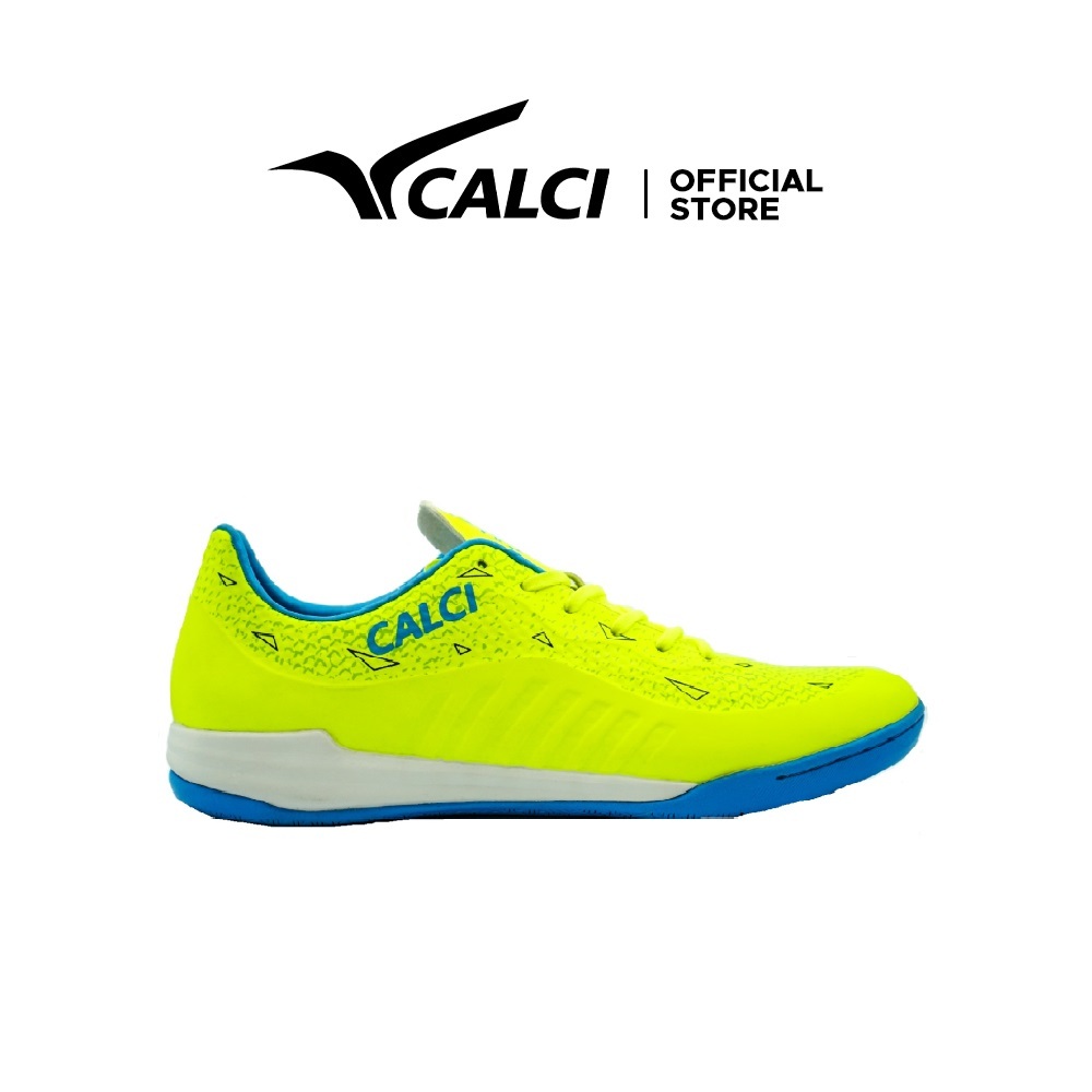 Jual Calci Sepatu Futsal Basilisk ID - Fgreen Blue | Shopee Indonesia