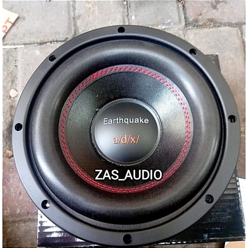 Jual Subwoofer adx 8 inch earthquake Terbaru original | Shopee Indonesia