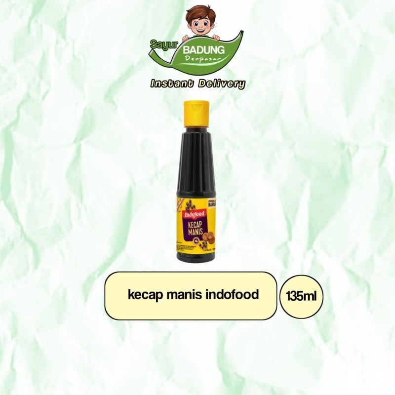 Jual Kecap manis botol 135ml_ Instan Badung | Shopee Indonesia