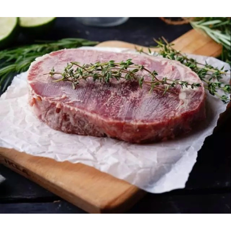 Jual [WAGYU] Daging Sapi STEAK Rib Eye Meltique HOKUBEE 5s 1kg | Shopee ...