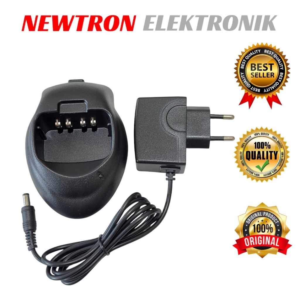 Jual Charger HT Weierwei V8 VEV V8PLUS V8+ SMP818 SMP816 TYT TH818 ASA YX610 WEICOM WM V8 PLUS ...