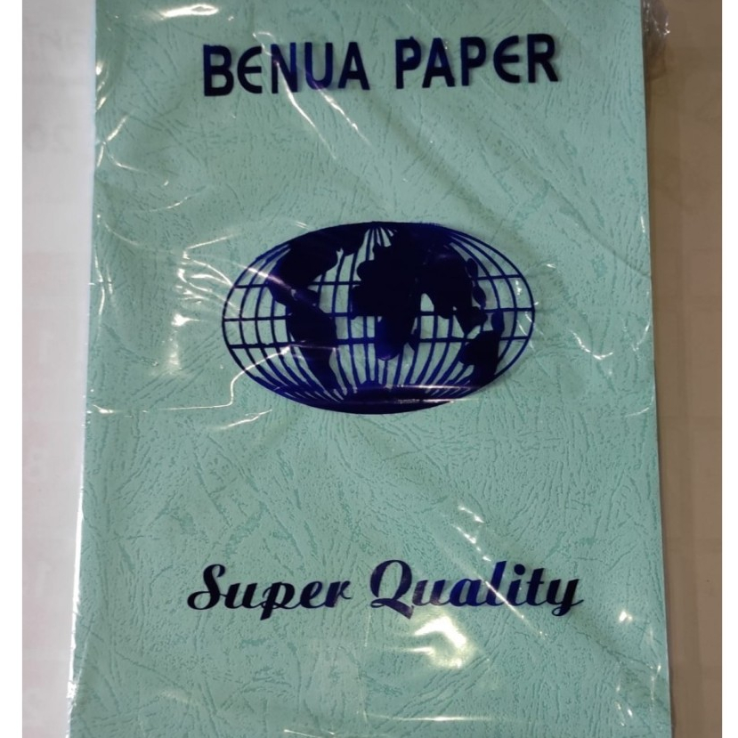 Jual Kertas Karton Jilid Buffalo Ukuran A4 Benua 100 Lembar (BIRU MUDA ...