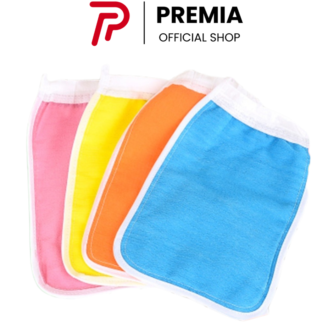 Jual Sarung tangan mandi dua sisi Anti Daki handuk badan perlengkapan ...