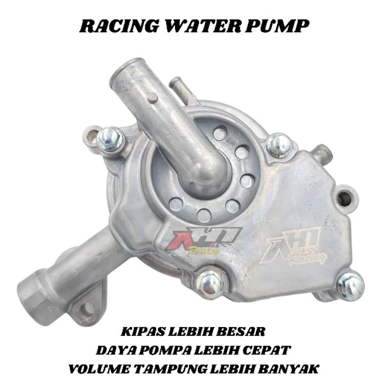 Jual WATER PUMP WATERPUMP AH1 RACING VIXION NEW JUPITER MXKING R15 XABRE MX KING 150 HIGH FLOW ...