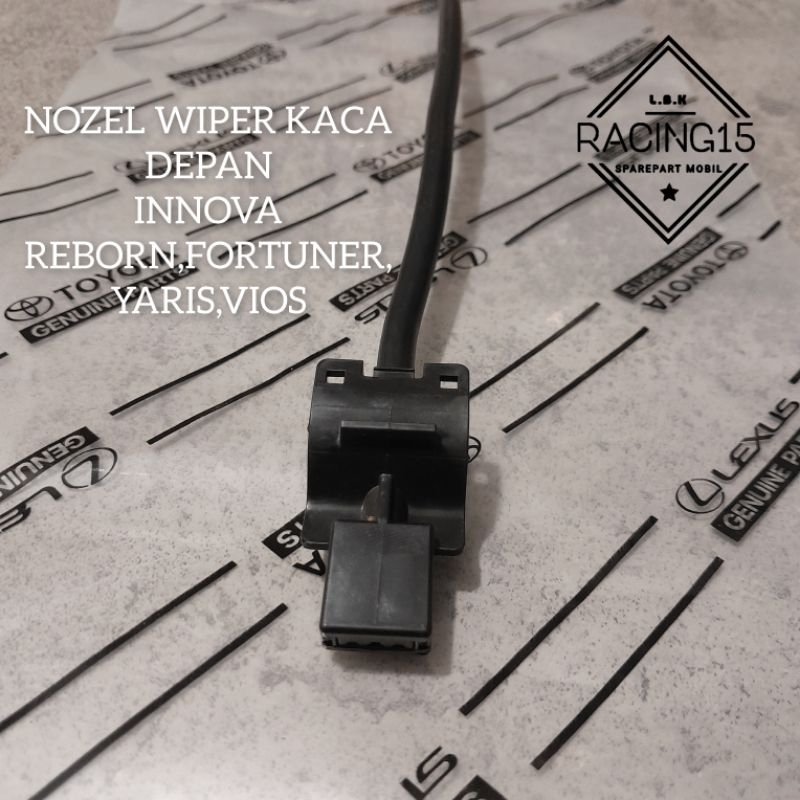Jual Nozel Wiper Kaca Depan Toyota Innova Reborn,Fortuner,Yaris,Vios ...