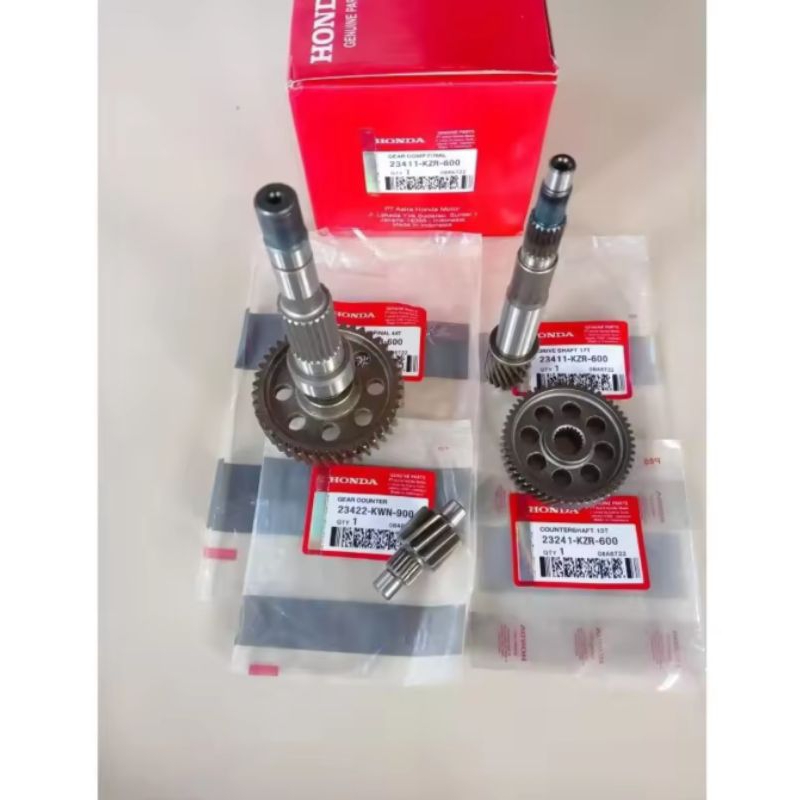 Jual Gigi Rasio Set Vario 125 Fi Techno Honda KZR | Shopee Indonesia