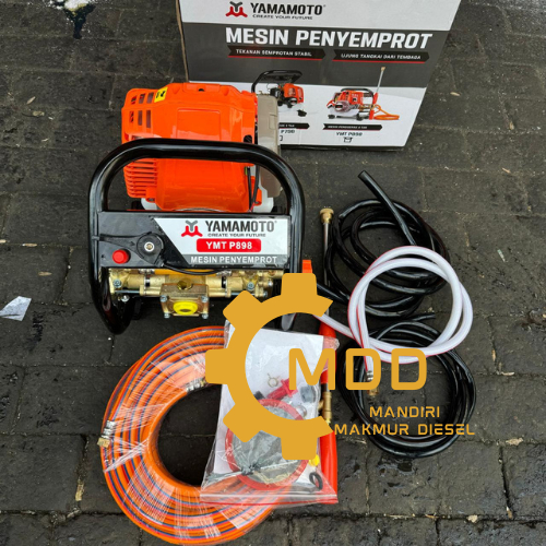Jual Mesin Power Sprayer 4 tak Portable Yamamoto tipe P898 | Shopee ...