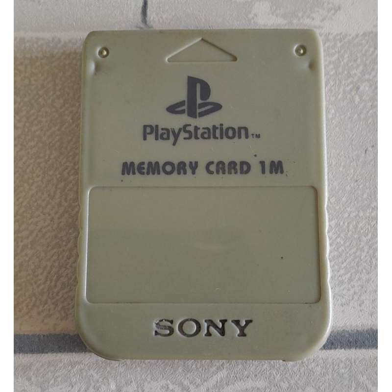 Jual MC Psone Memory Card PS1 Original Japan | Shopee Indonesia