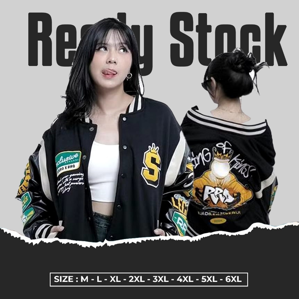 Jual JACKET RRQ XSUKR0 TERBARU 2024 SEASON 14 MLBB | Shopee Indonesia