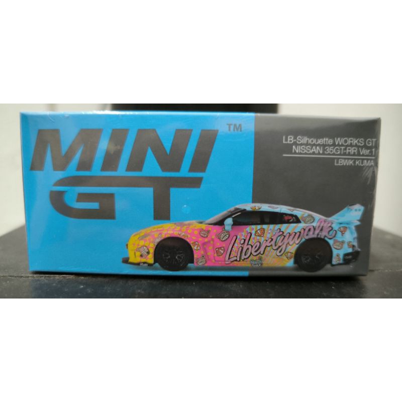 Jual Mini GT Lwbk Nissan GTR R35 Kuma | Shopee Indonesia
