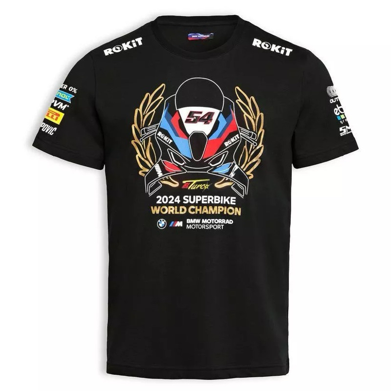 Jual Tshirt Kaos Superbike World Champion 2024 Toprak Rokit BMW ...