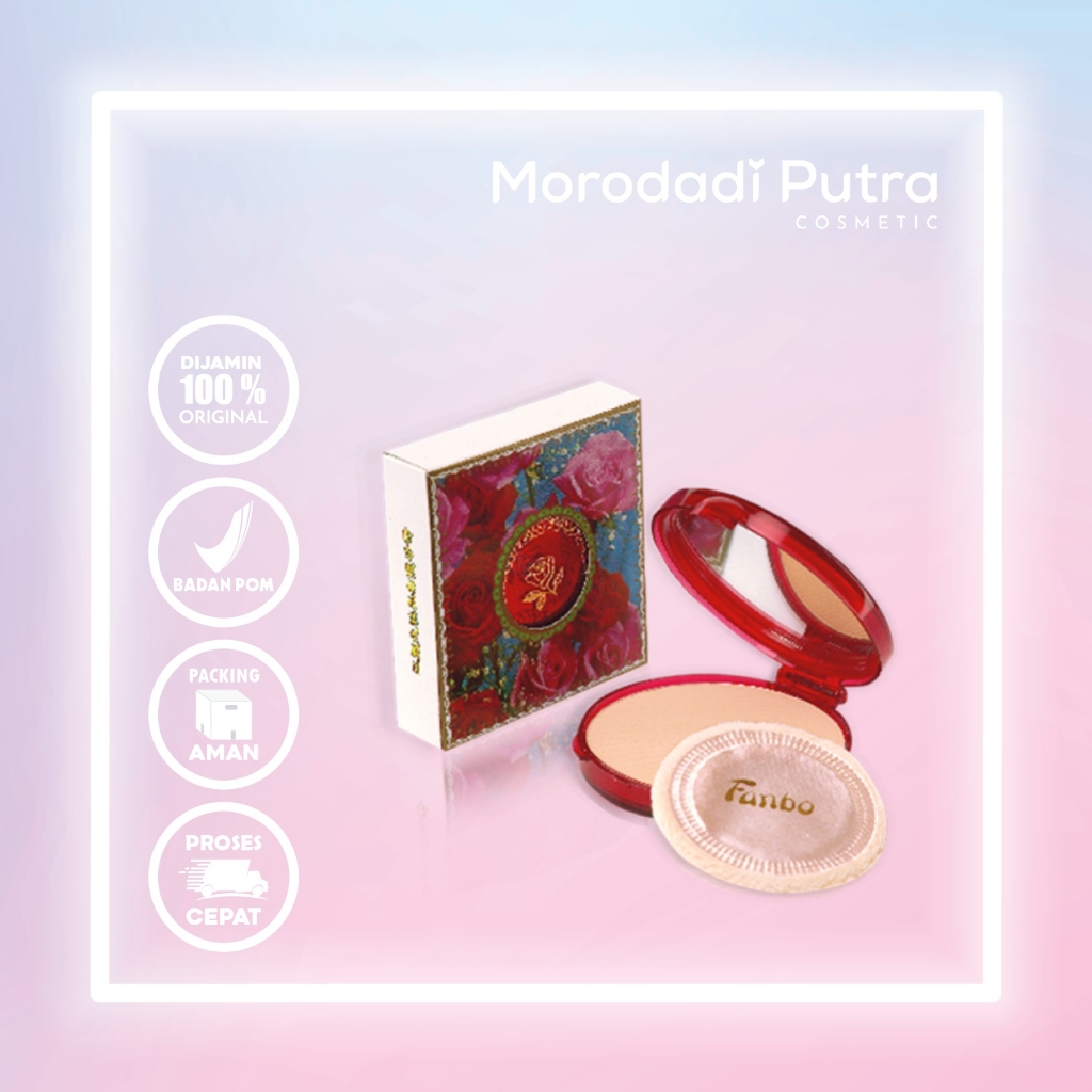 Jual Fanbo Rose 68 Pancake No.04 (0579) | Shopee Indonesia