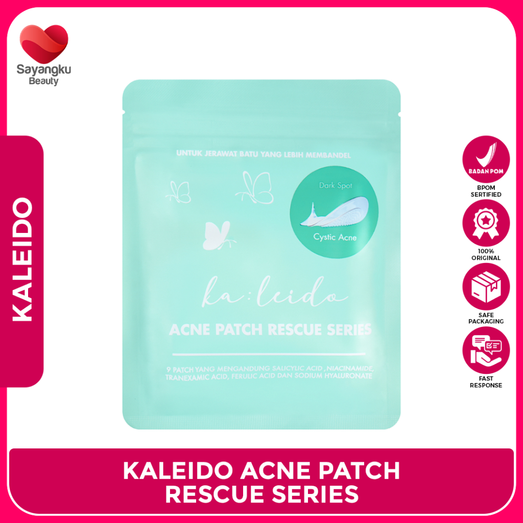Jual KALEIDO Acne Patch Rescue Series | Shopee Indonesia