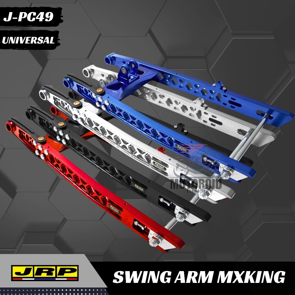 Jual Swing Arm MX-KING Y15ZR JRP Racing Adjustable Monoshock Full CNC ...