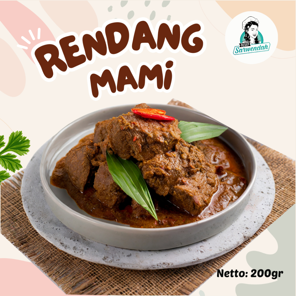 Jual Resep Sarwendah - Rendang Mami | Shopee Indonesia