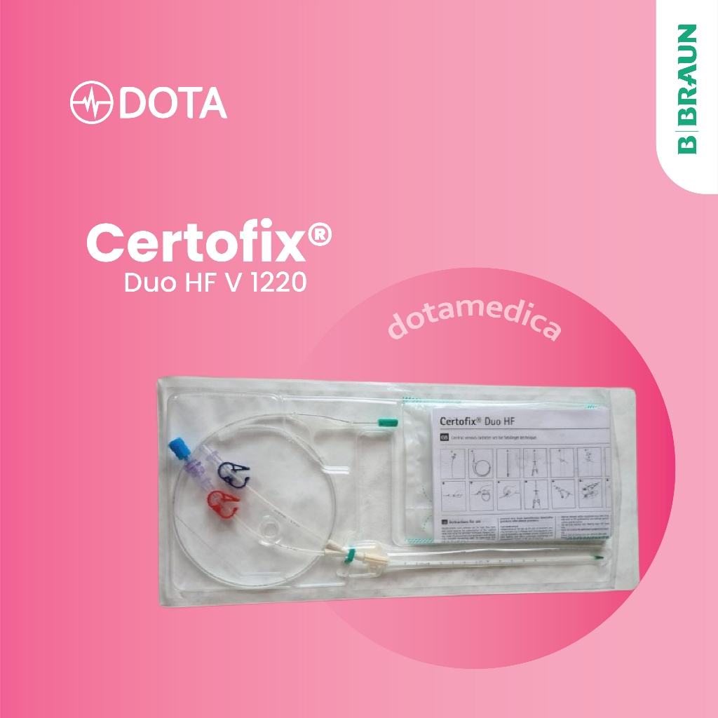 Jual Certofix Duo HF V 1220 CVC Set (BBRAUN) | Shopee Indonesia