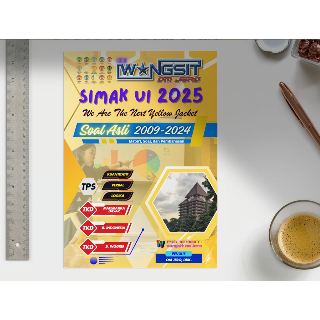 Jual [SIMAK UI 2025 update sistem terbaru] Buku Wangsit om jero SIMAK UI 2025 | Shopee Indonesia