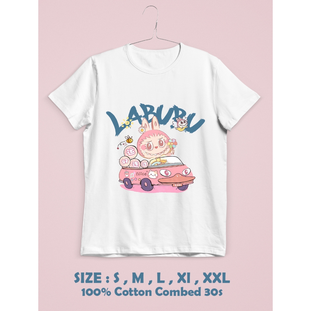 Jual Baju Family LABUBU MOBIL Terbaru Lucu Kekinian Model Tema Khusus ...