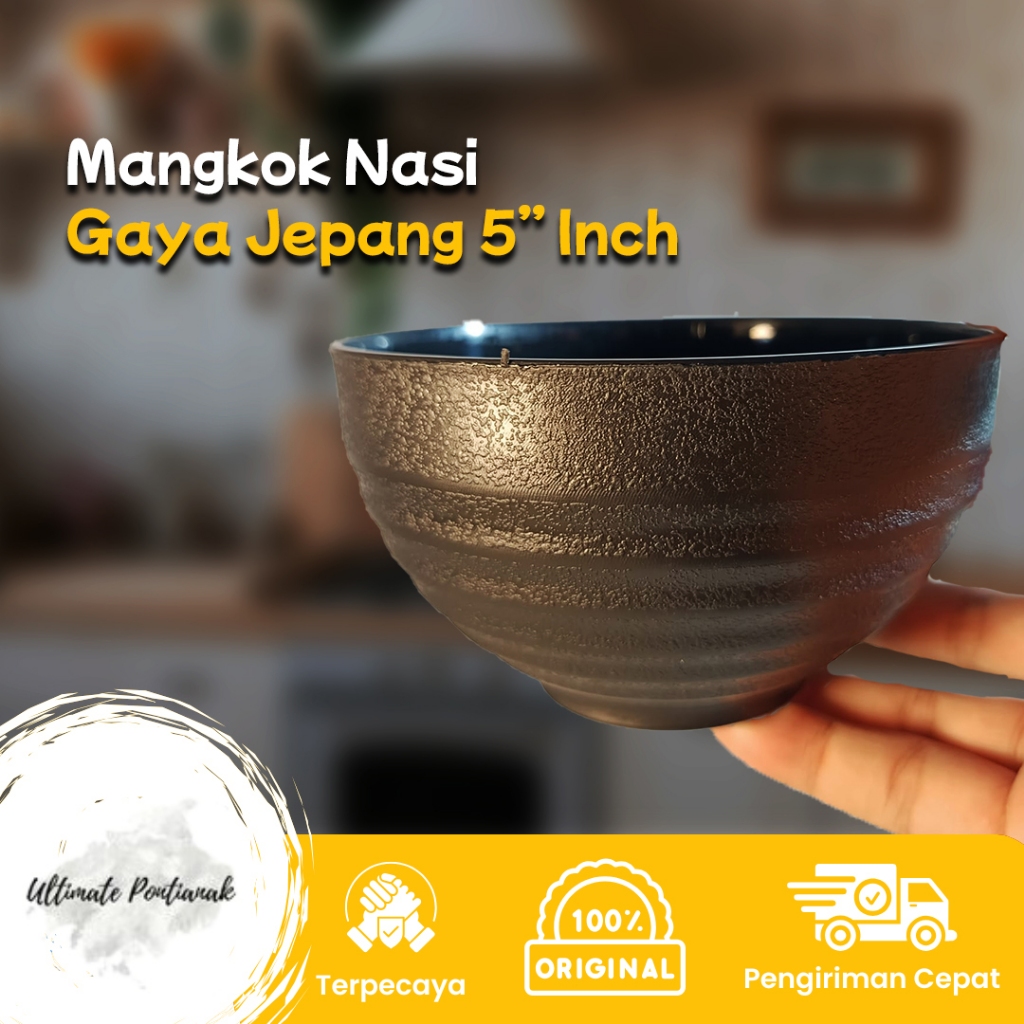 Jual Mangkok Plastik 5 Inch Japan Series Clio 3425 | Mangkok Jepang ...